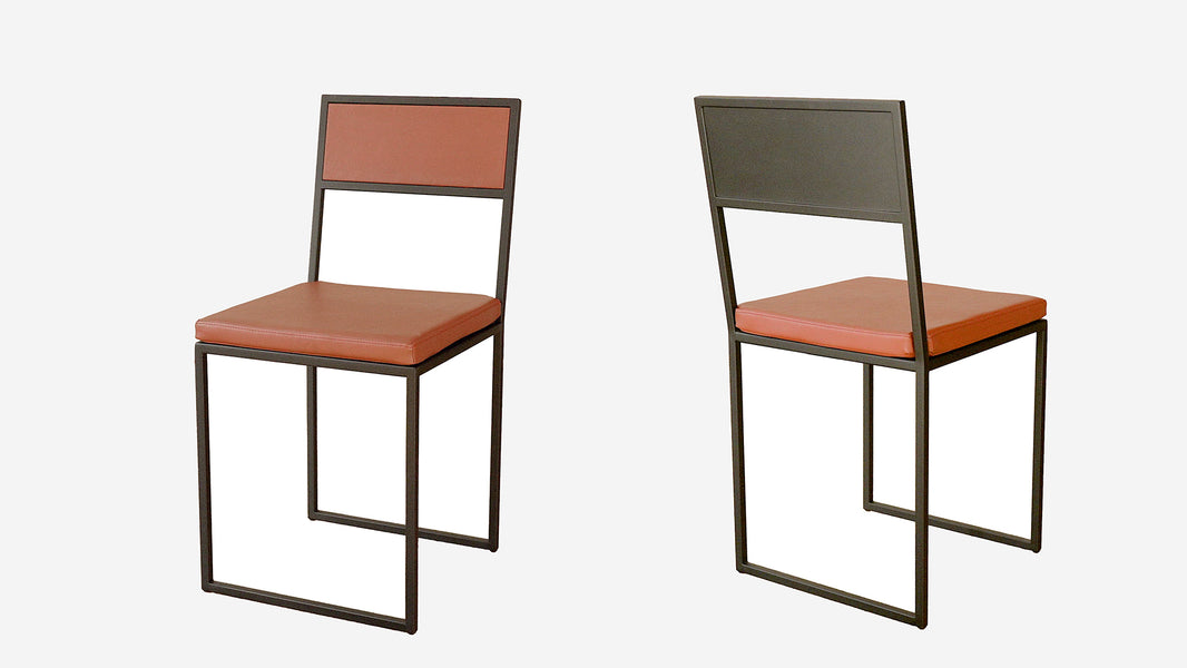 Minimalist chairs – Studio Martell